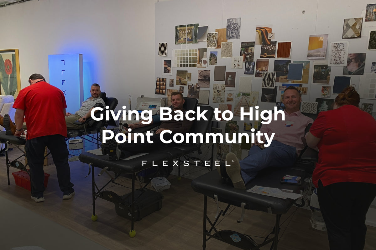 Flexsteel Gives Back to High Point Community at Market