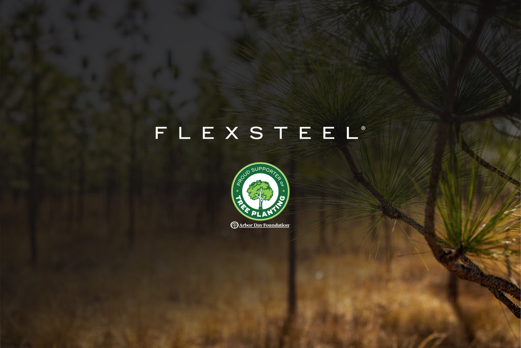 Flexsteel Celebrates Early Achievement in “Plant a Tree” Campaign as E