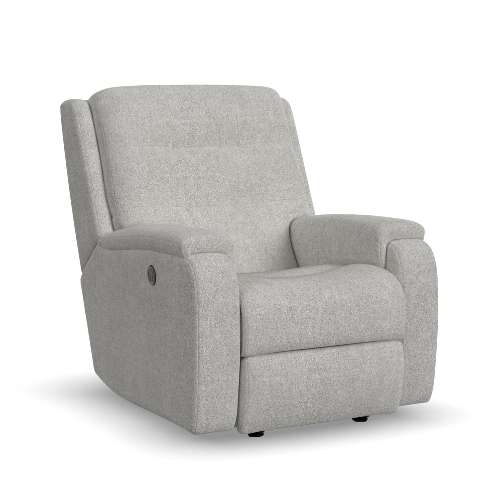 Arlo Fabric Power Rocking Recliner