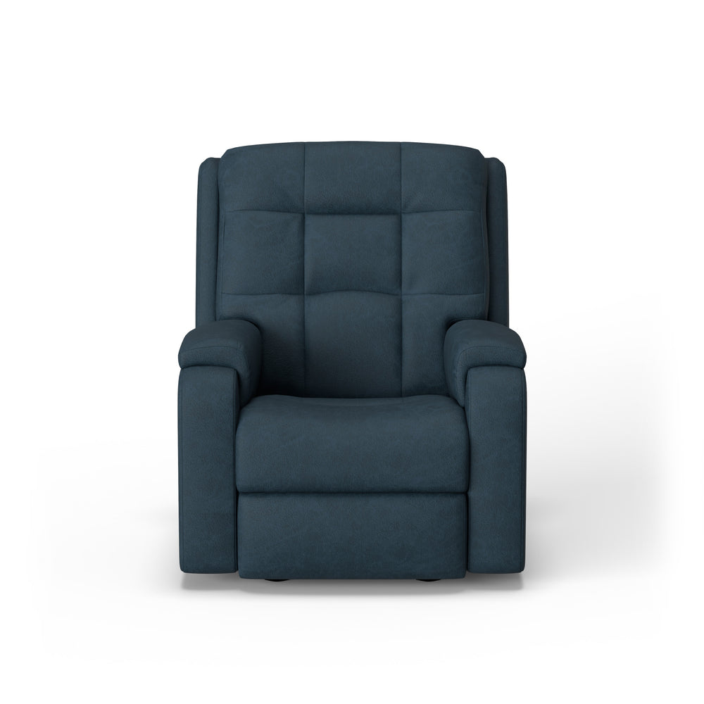 Arlo Leather Power Rocking Recliner