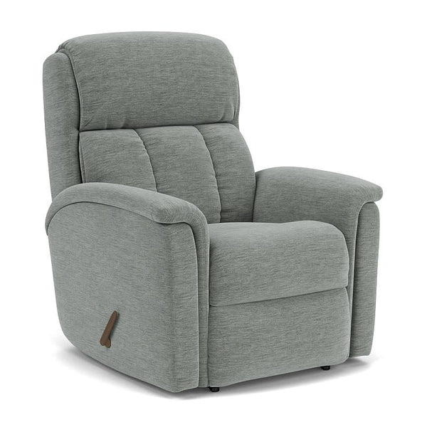 Luna Fabric Power Rocking Recliner