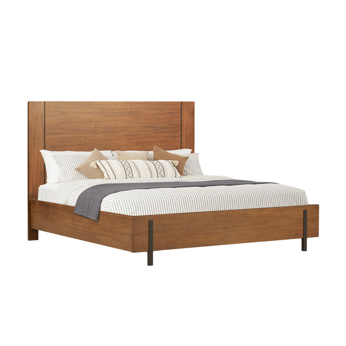 Lincoln King Panel Bed