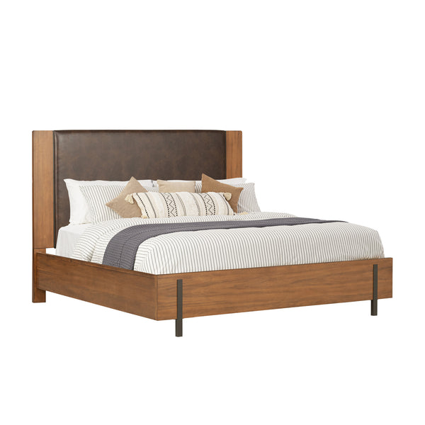 Lincoln King Upholstered Bed