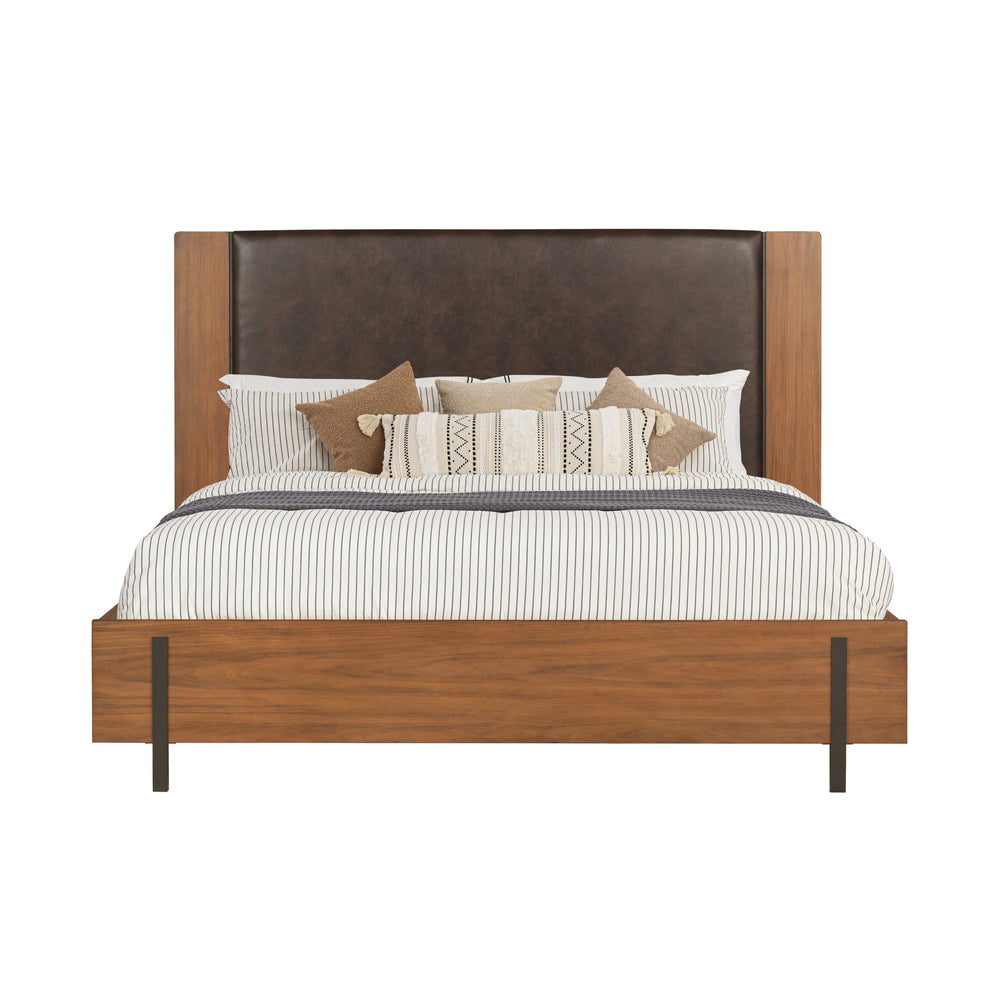 Lincoln King Upholstered Bed